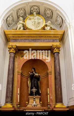 Cordoba, Spain - June 20 : LOW ANGLE VIEW OF STATUE AGAINST HISTORIC ...