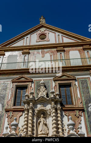 Cordoba, Spain - June 20 : LOW ANGLE VIEW OF CEILING OF mosque Church ...