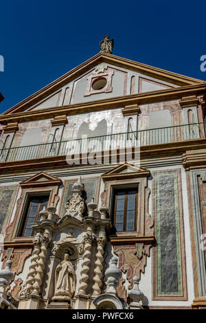 Cordoba, Spain - June 20 : LOW ANGLE VIEW OF STATUE AGAINST HISTORIC ...