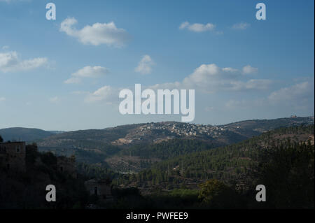 Jerusalem mountains, landscape in Israel Stock Photo - Alamy