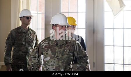 Air Force Gen. David Goldfein, right, chief of staff of the Air Force ...