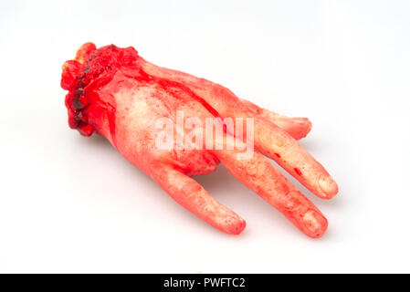 Halloween hand, concept of Halloween Stock Photo - Alamy
