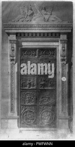 Bronze doors for the east portico of the Senate wing, U.S. Capitol ...
