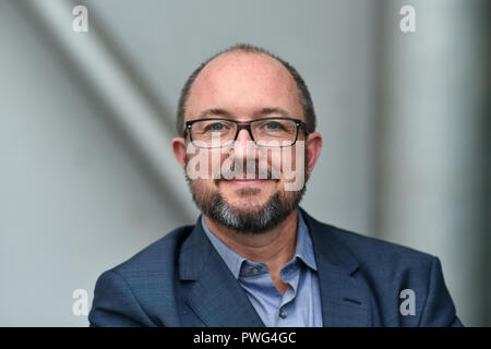 Daniel Bax in October 2018 at the Frankfurt Book Fair. | usage ...