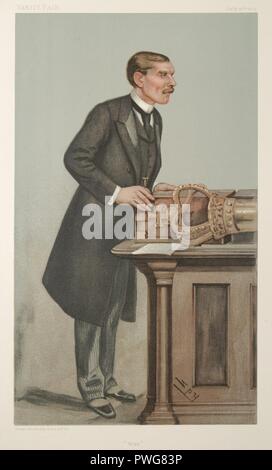 6 St John Brodrick Vanity Fair 18 July 1901 Stock Photo - Alamy