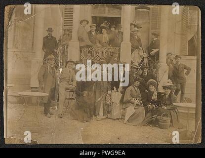 Bulgarian Theatre Bitola 1908 Stock Photo - Alamy