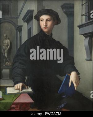 This portrait by Angelo Bronzino of Ugolino Martelli showcases the ...