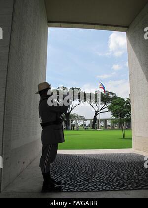 Bugler at Manila American Cemetery 2 Stock Photo - Alamy