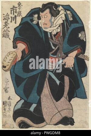 The Actor in the Ichikawa Family by Utagawa Kunisada Stock Photo - Alamy