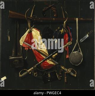 Emblems of the Civil War, Alexander Pope, American, 1849-1924, Oil on ...