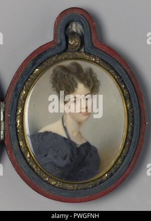 Portrait of Elizabeth Stirling Foote Thomas Seir Cummings (American ...
