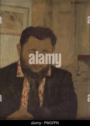 'The Portrait of Thadée Natanson' by Édouard Vuillard, housed in the ...