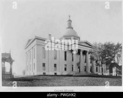 Broome County] Court House, Binghampton, N.Y.; exterior Stock Photo - Alamy