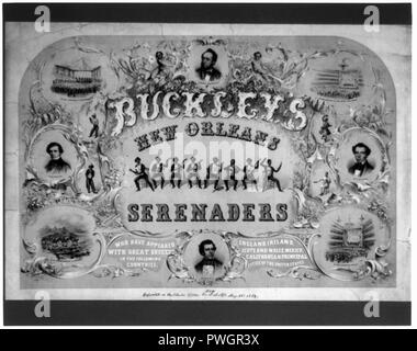 Buckley's New Orleans Serenaders who have appeared with grea Stock ...