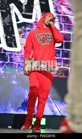 Nick Cannon Presents: Wild 'N Out Live at American Airlines Arena Featuring: DC Young Fly, Nick ...