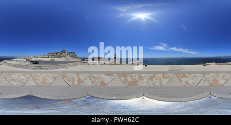 360° view of Lighthouse at Europa Point - Alamy