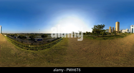 360° view of Sao Paulo, Brazil - Alamy