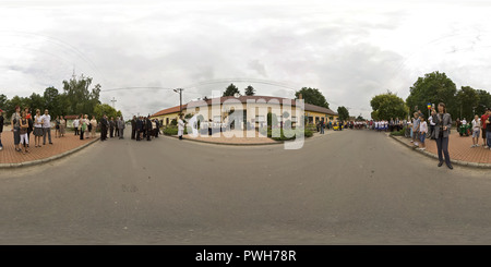 360° view of Sandorfalva City days - Alamy