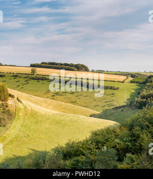 Deepdale on the Yorkshire Wolds Stock Photo - Alamy
