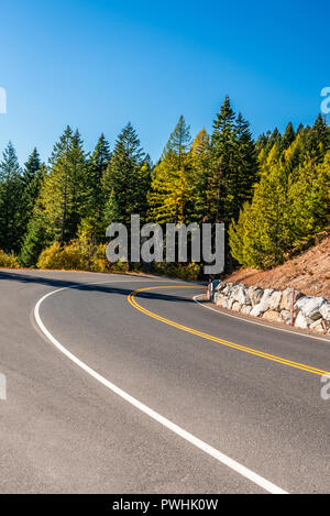 Autumn Scenery in Mount Spokane State Park, Spokane, Washington, USA ...