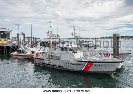 Coast Guard 47 foot Motor Lifeboat based at Station Golden Gate Stock ...