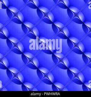 3D effect seamless blue background, wallpaper decoration pattern Stock ...