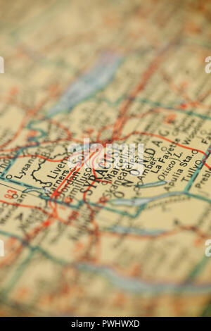 Map of the City of Syracuse, New York , Syracuse N.Y., Maps, Syracuse N ...