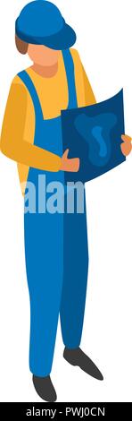 Civil Engineering icon. 3d illustration from engineering collection ...