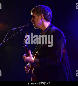 Scott Matthews and Ady Johnson at Komedia, Bath, England, October 2018 ...