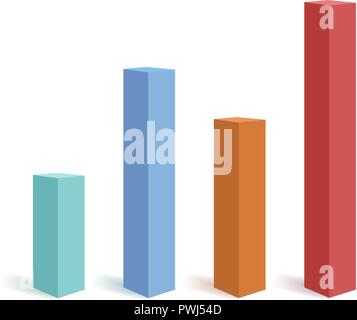 abstract pyramid banner orange, green Stock Vector Image & Art - Alamy