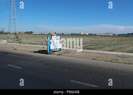 Policeman, Bukhara, Uzbekistan Stock Photo - Alamy