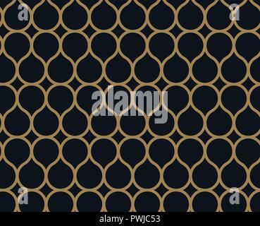 Seamless geometric abstract cross weave pattern Stock Vector Image ...