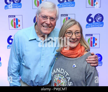 Peter Purves and Lesley Judd attend Blue Peter's Big Birthday ...