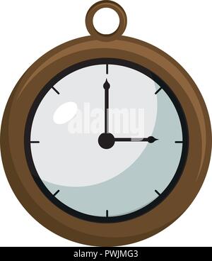 gold watch pocket cartoon vector illustration Stock Vector Image & Art ...