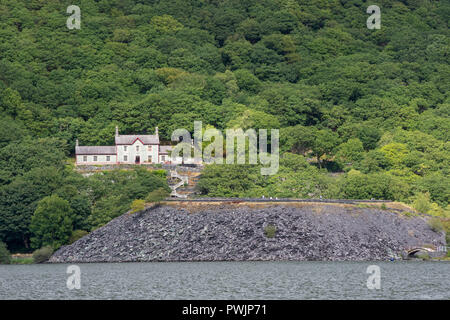 Llanberis Quarry hospital Slate Museum North Wales Uk & Lake Snowdonia ...