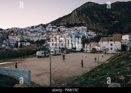 City Skyline, Chefchaouen, Morocco, 2018 Stock Photo - Alamy