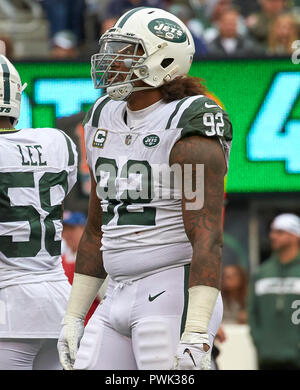 October 14, 2018 - East Rutherford, New Jersey, U.S. - New York Jets ...