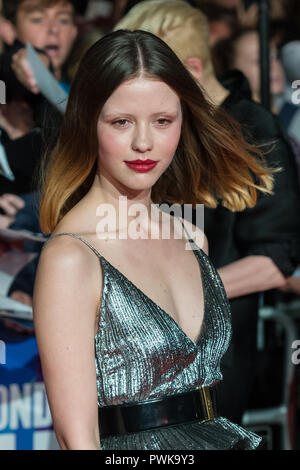 Mia Goth at arrivals for 16th Annual Governors Awards, The Ray Dolby ...