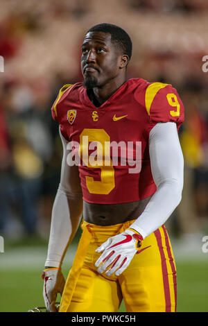 USC Trojans cornerback Greg Johnson (9) during the USC Trojans PAC-12 ...