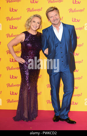 London, UK. Christopher Dean and Jayne Torvill at the photocall for the ...