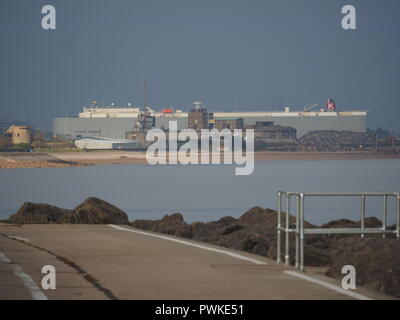 Garrison Point fort Sheerness UK Kent Aerial image Stock Photo - Alamy