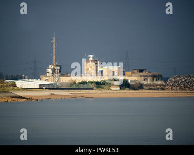 Garrison Point fort Sheerness UK Kent Aerial image Stock Photo - Alamy