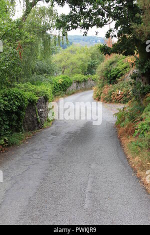 Snowdon, Llanberis Lakes & Castle Stock Photo - Alamy