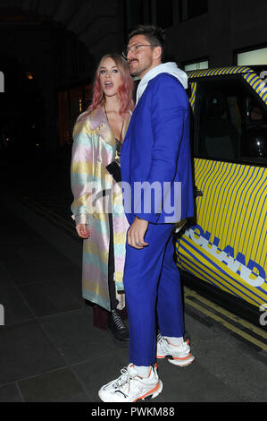 Arrivals at Henry Holland Spring Summer Collection 2014 Featuring ...