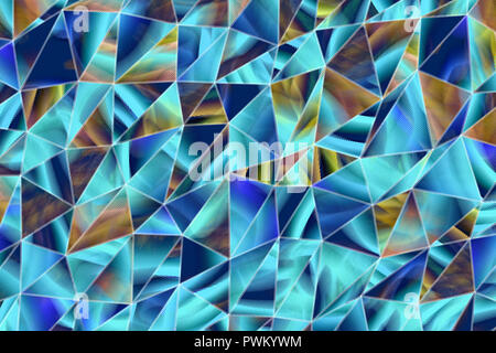 Abstract triangle strip illustrations background Stock Photo - Alamy