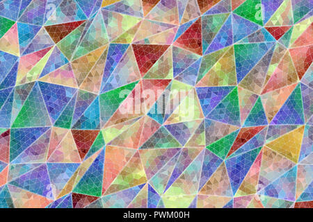 Triangle strip illustrations background abstract, pattern of geometric ...
