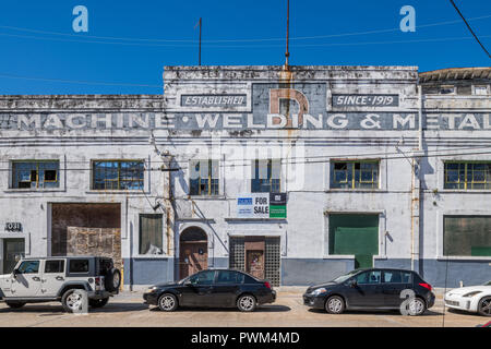 Dixie Machine Metal and Welding historic industrial building in ...