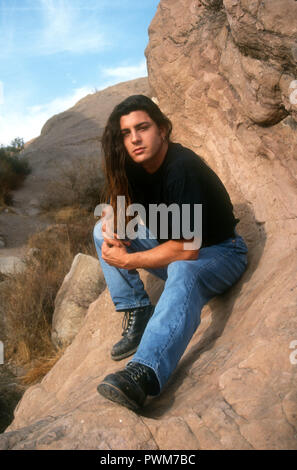 MOJAVE DESERT, CA - OCTOBER 20: (EXCLUSIVE) Actor Diego Serrano poses ...