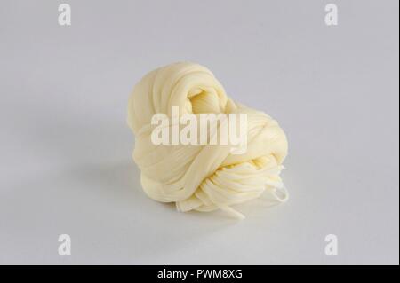 Turkish braided cheese Stock Photo - Alamy