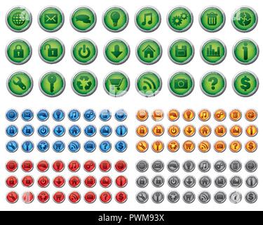 Vector File Processing Icon Stock Vector Image & Art - Alamy